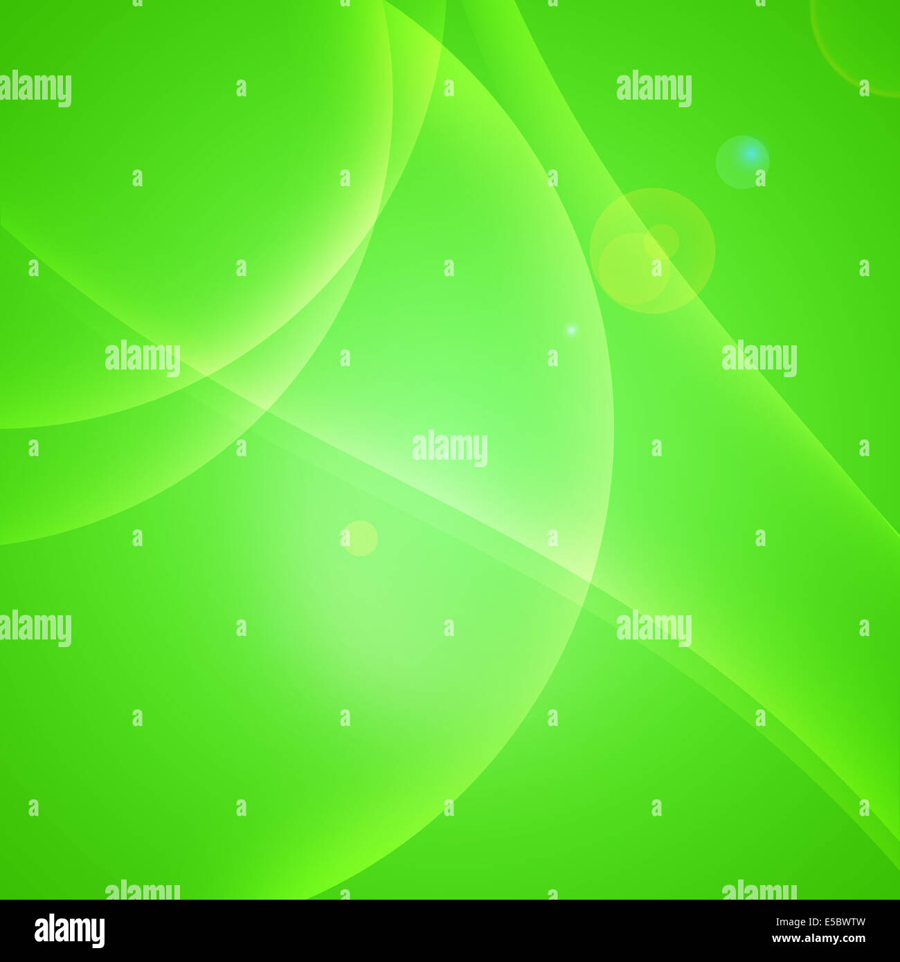 Shiny wave abstract background. Green color Stock Photo - Alamy