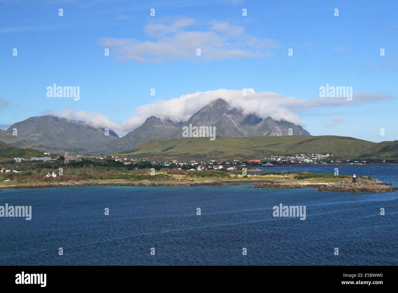 Gravdal landscape hi-res stock photography and images - Alamy