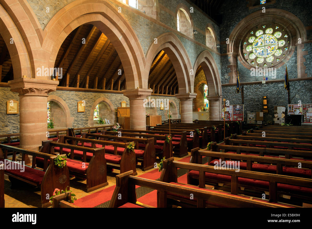 St marys anglican church wales hi-res stock photography and images - Alamy