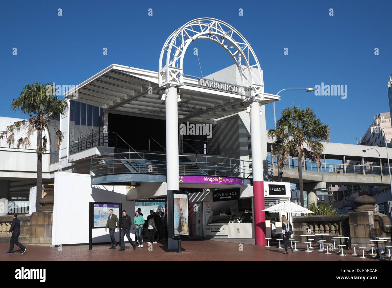 Sydney darling harbour entrance hi-res stock photography and images - Alamy