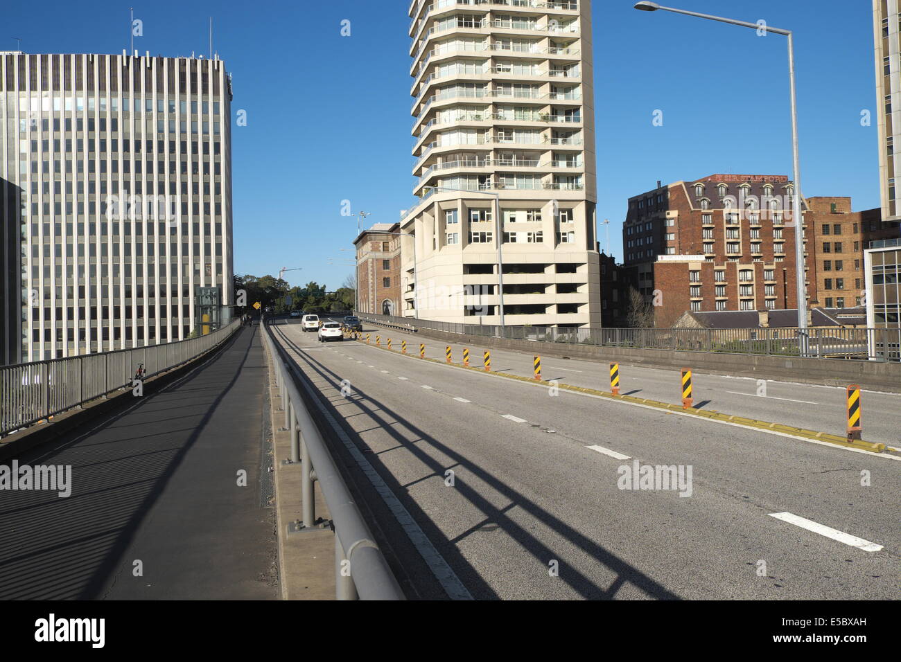 Cahill expressway above circular quay, this was the first freeway built ...