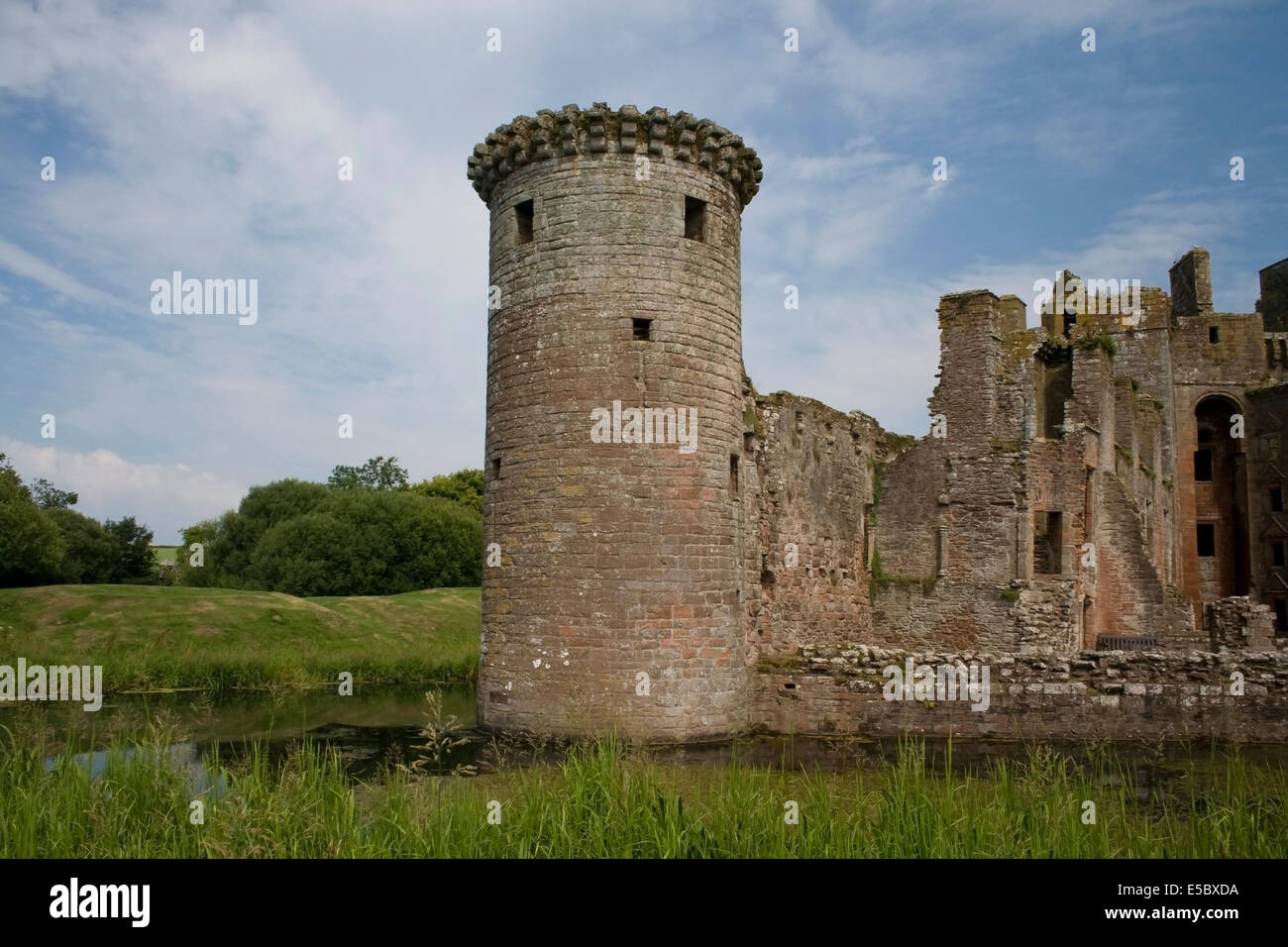 Caerlaverock castle, Dumfries & Galloway Stock Photo - Alamy