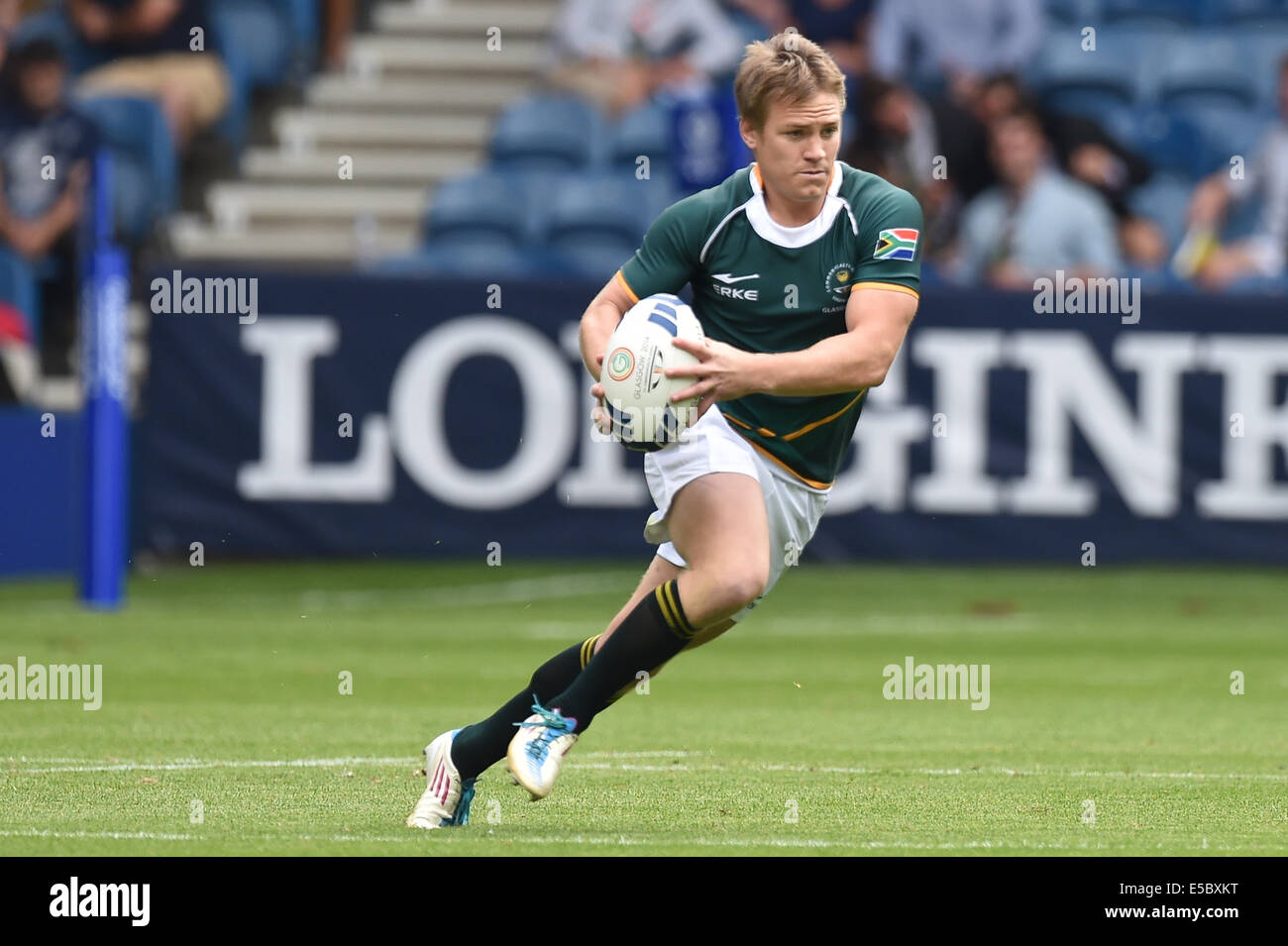 Glasgow, UK. 26th July, 2014. Mark Richards of South Africa during the ...