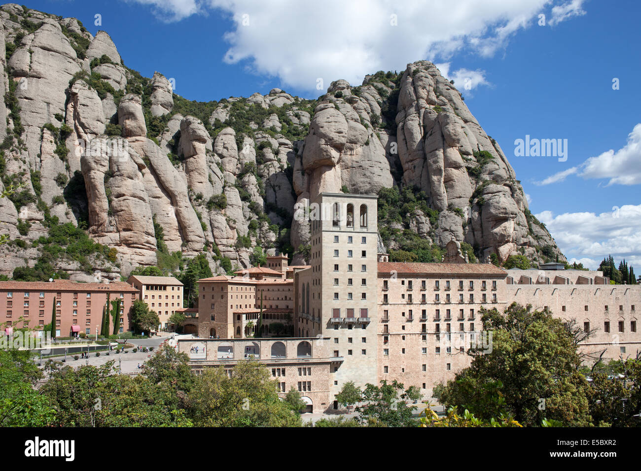 Catalonia monastery hi-res stock photography and images - Alamy