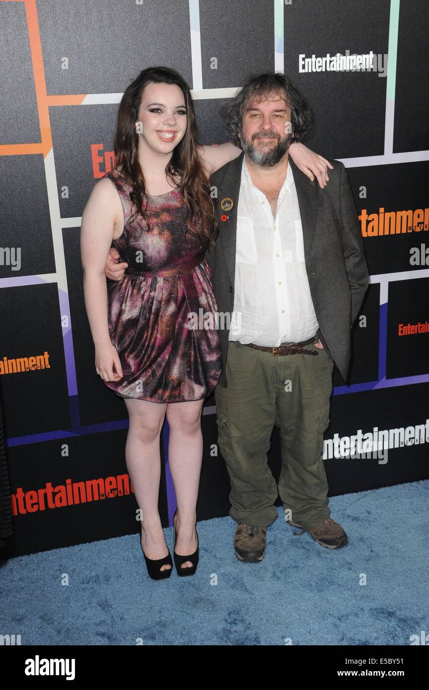San Diego, CA, USA. 26th July, 2014. Katie Jackson, Peter Jackson at ...