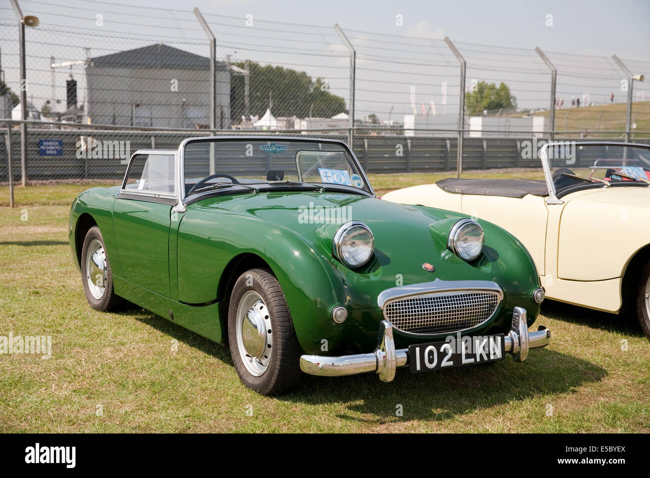 Austin healey 1948cc sports built in 1960 on show at Silverstone ...
