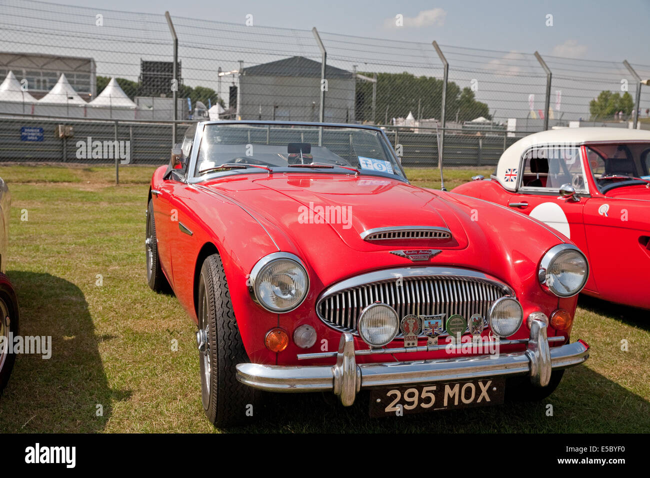 Austin healey 2912cc saloon built in 1964 on show at Silverstone ...