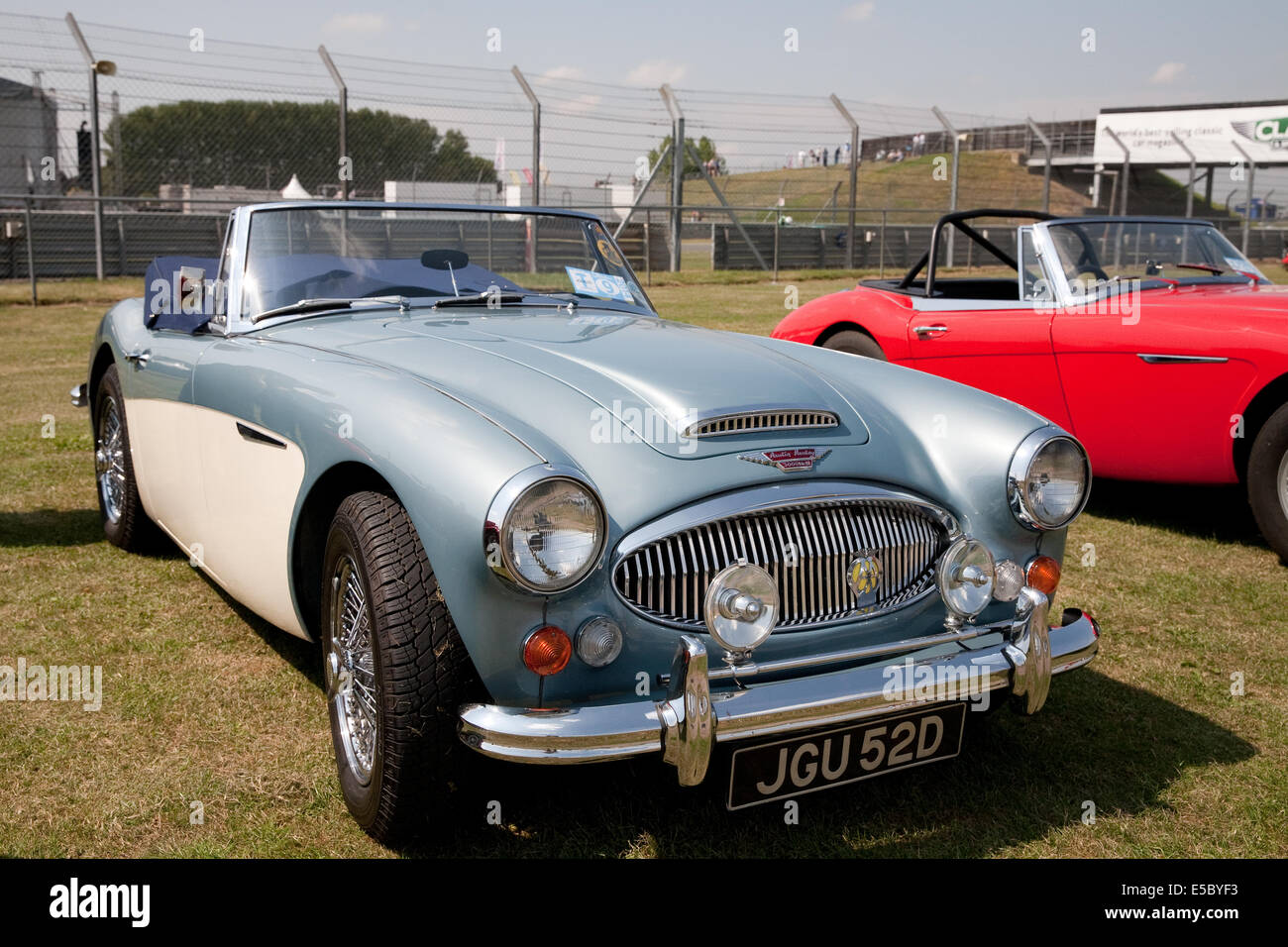 Austin healey 2912cc sports built in 1966 on show at Silverstone ...