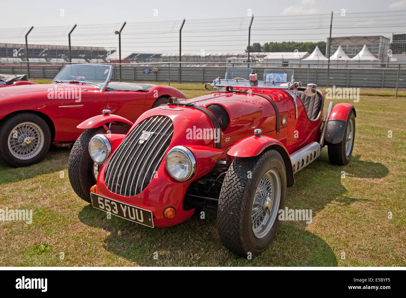 Austin healey 2912cc sports built in 1961 on show at Silverstone ...
