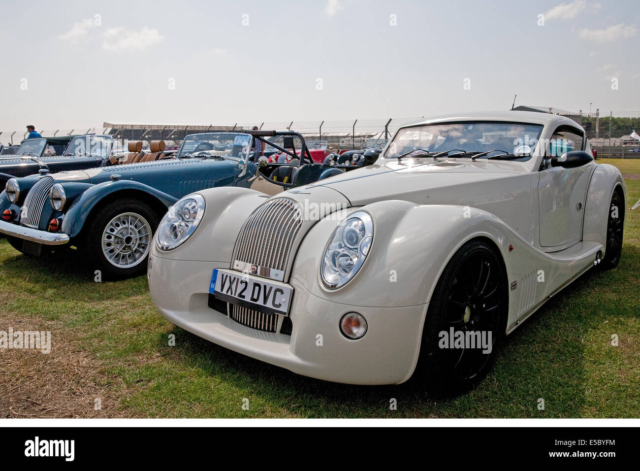 Morgan aero supersports hi-res stock photography and images - Alamy