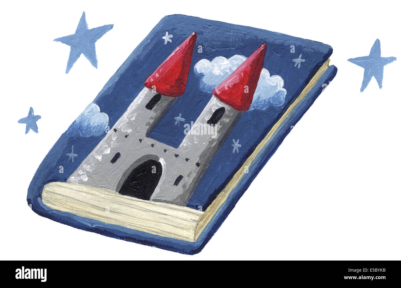 Fairy tale book cover hi-res stock photography and images - Alamy