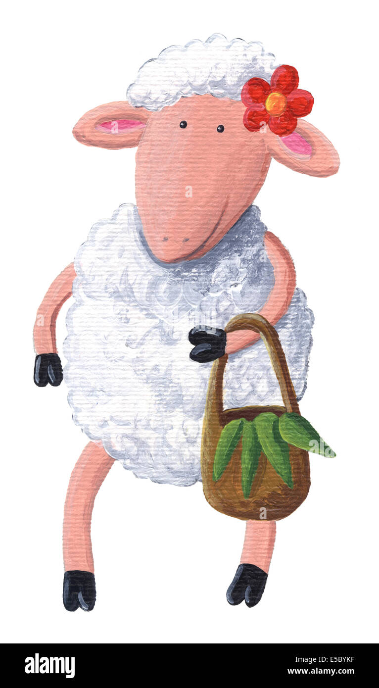 Smiley lamb hi-res stock photography and images - Alamy