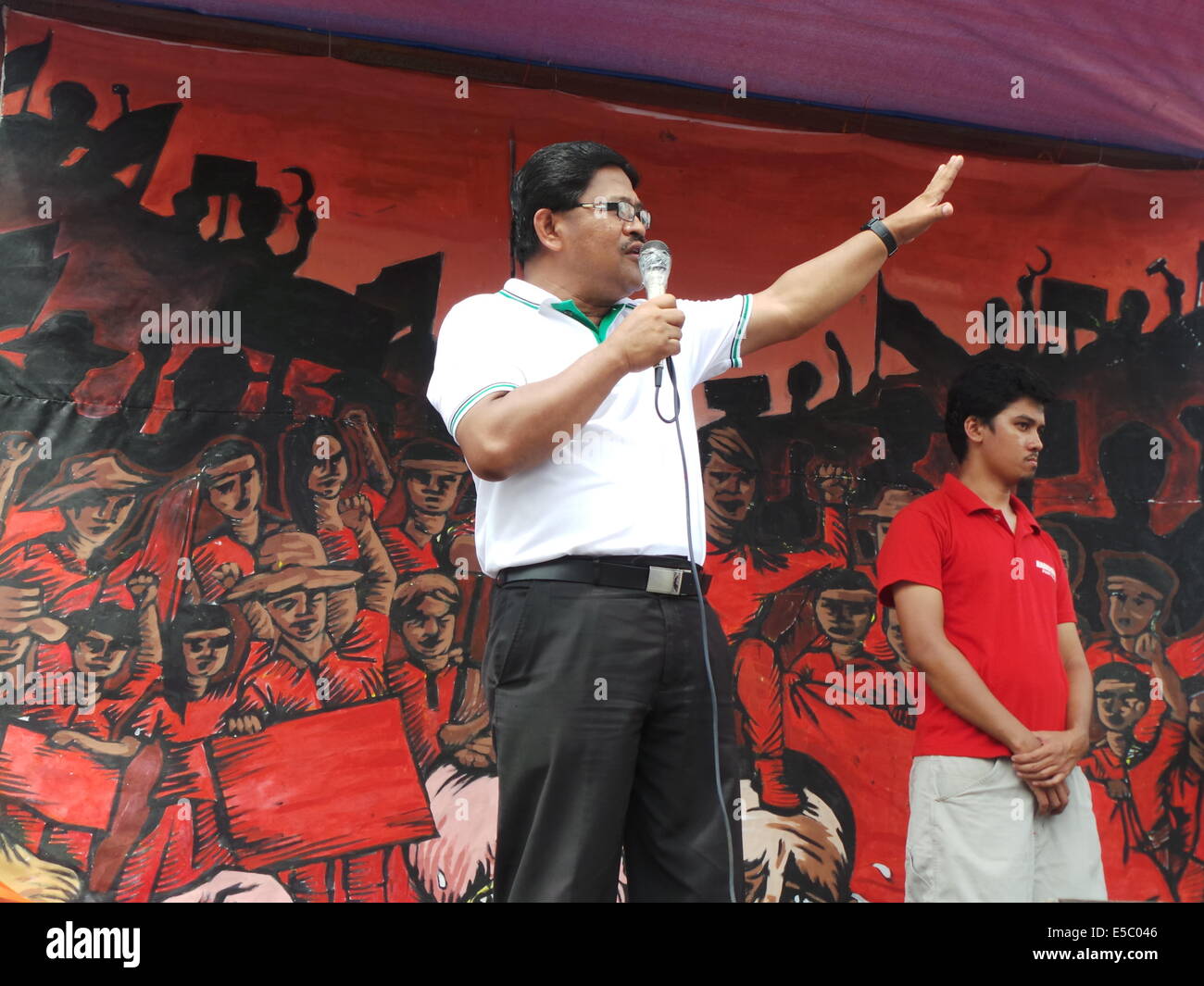 Kilusang magbubukid ng pilipinas kmp hi-res stock photography and images - Alamy