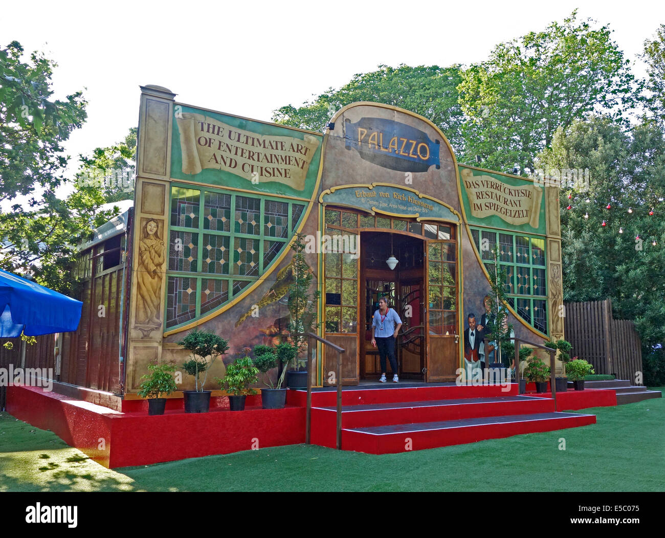 Palazzo spiegeltent hi-res stock photography and images - Alamy
