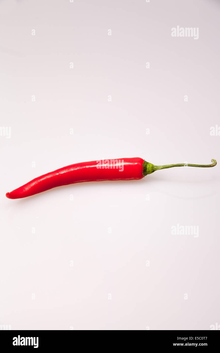 Red chili pepper Stock Photo - Alamy