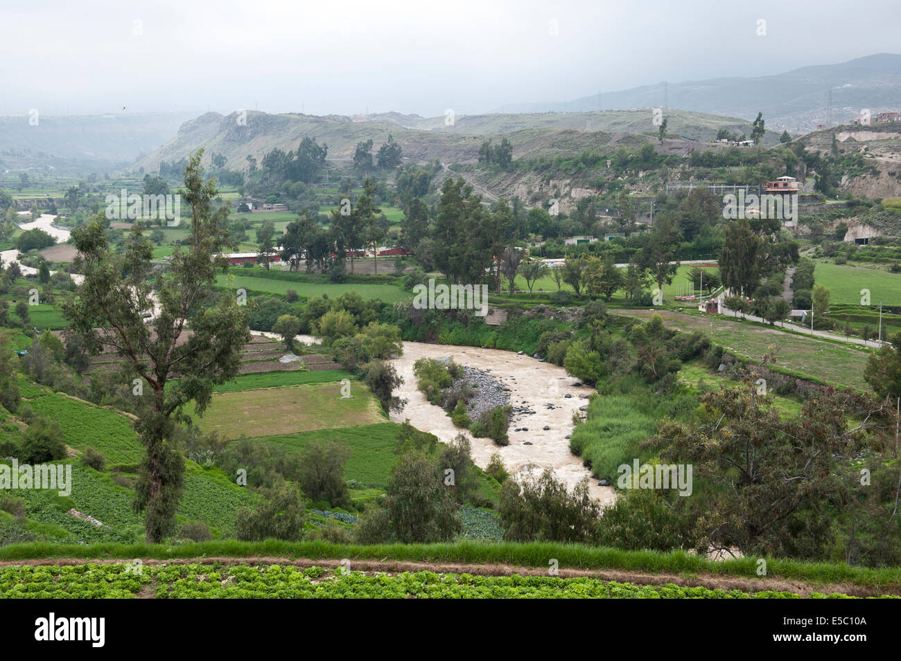 Terracing farming peru hi-res stock photography and images - Alamy
