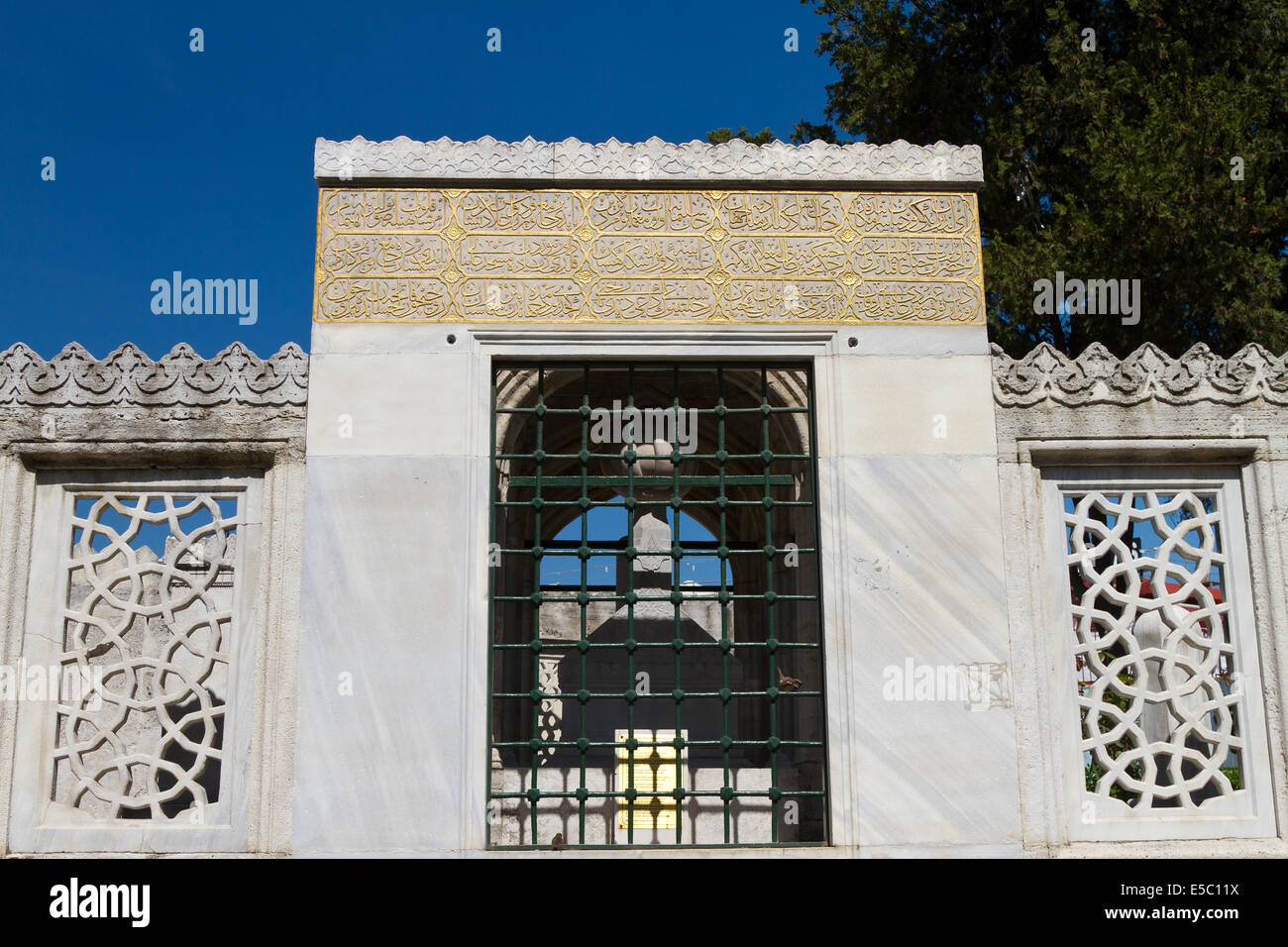 Shrine of Architect Mimar Sinan Stock Photo - Alamy