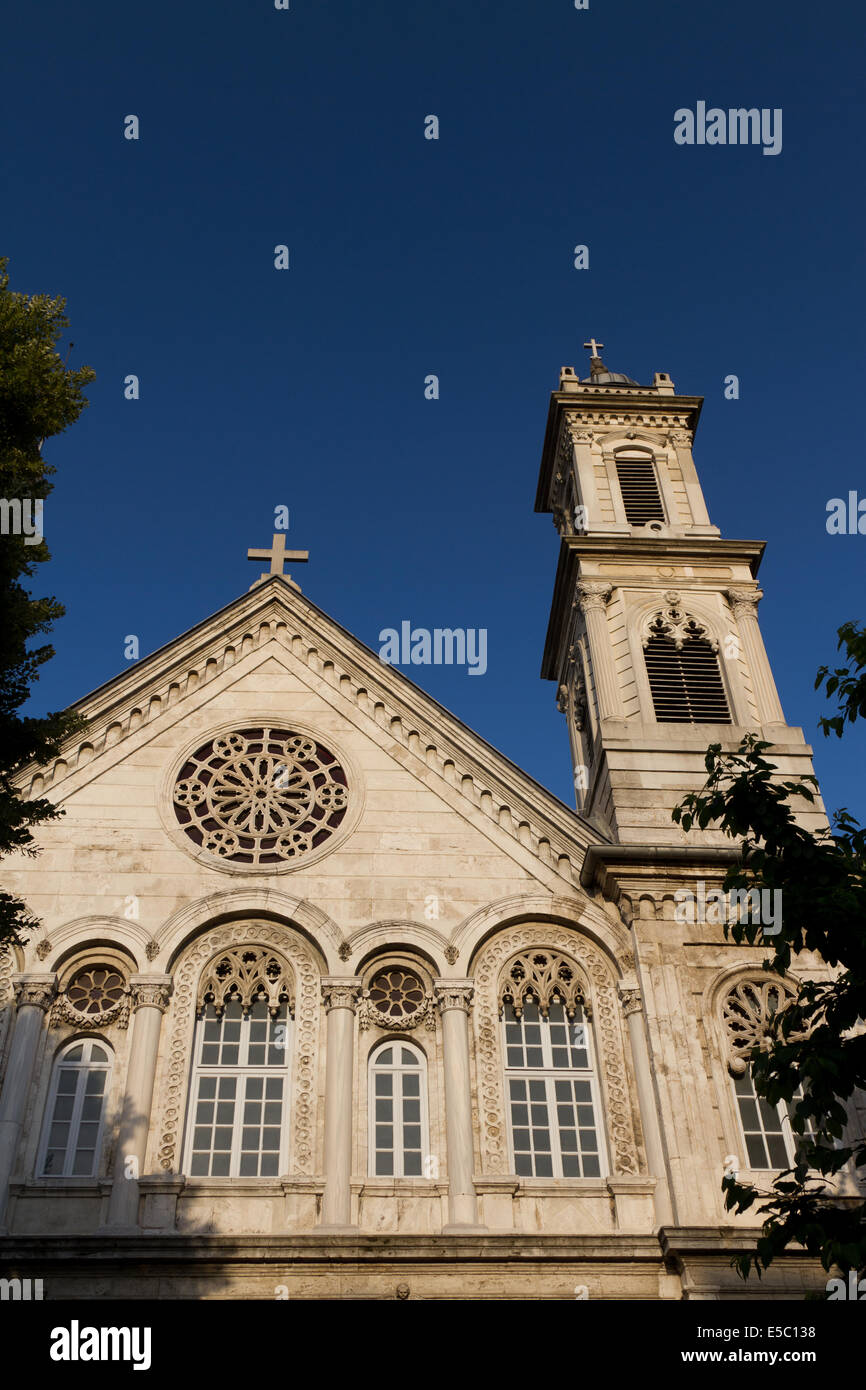Hagia Triada Greek Orthodox Church, Istanbul Stock Photo - Alamy