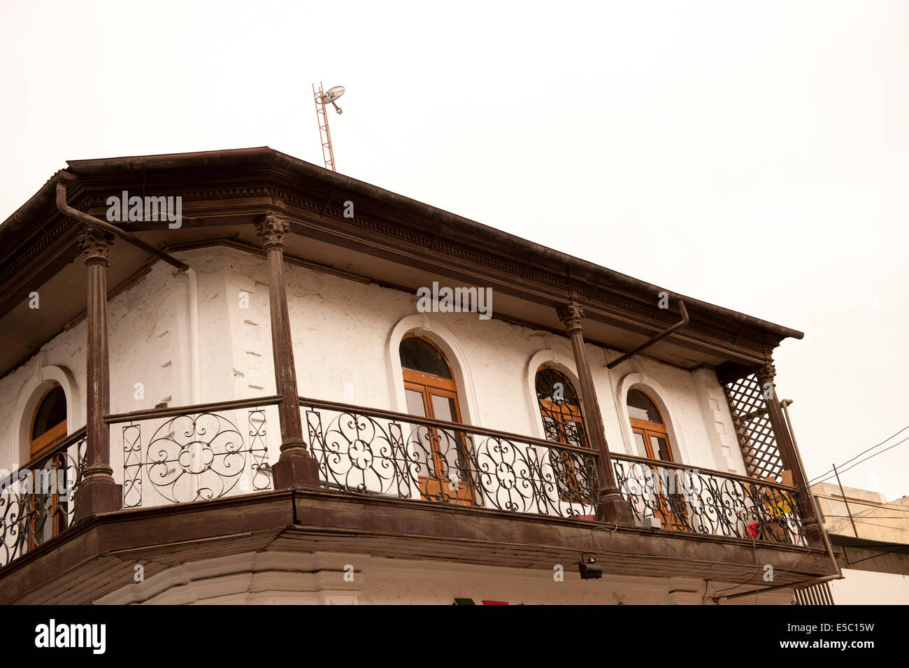 Peruvian architecture on a sunny day in Arequipa Stock Photo - Alamy