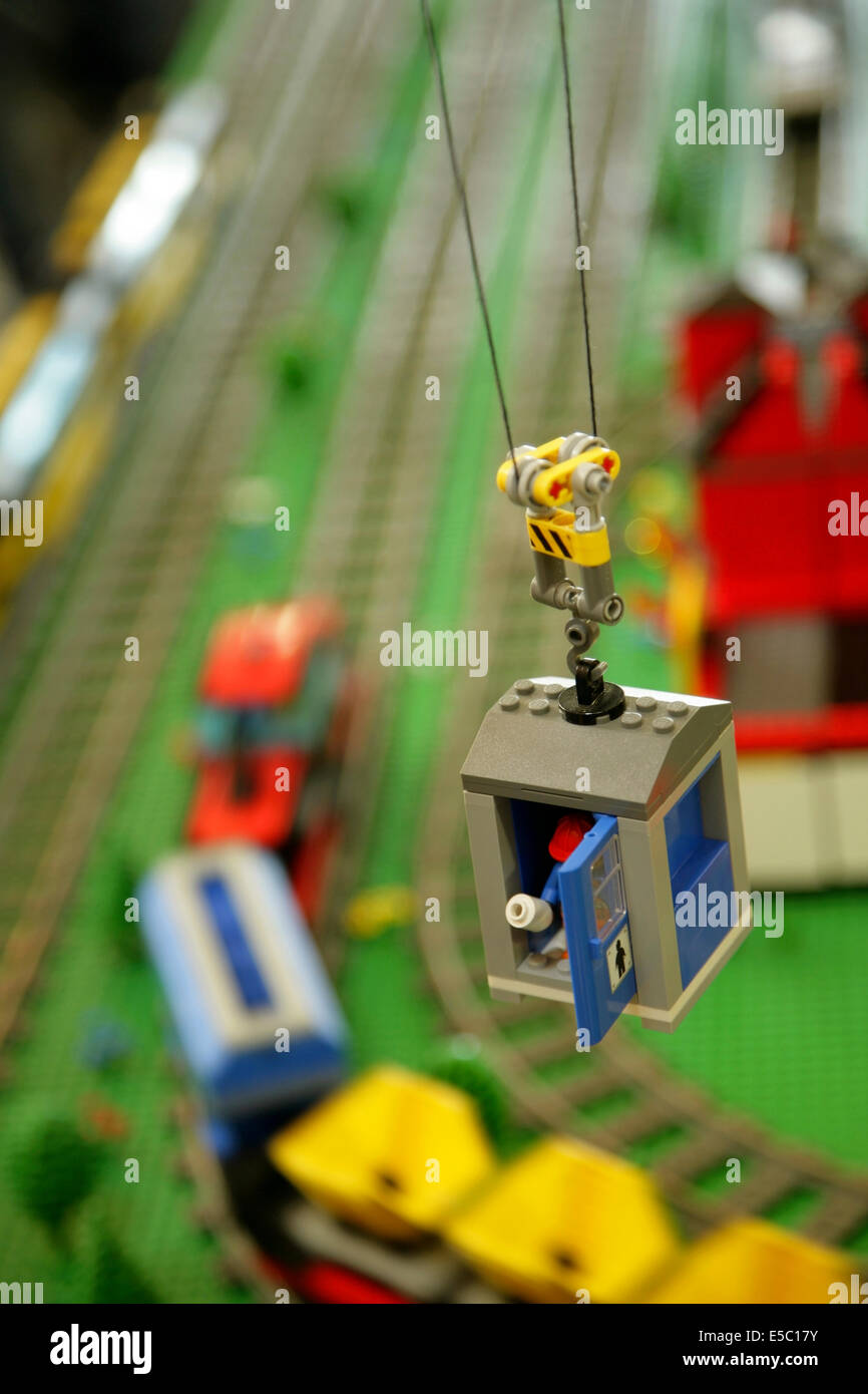 Lego Container Crane