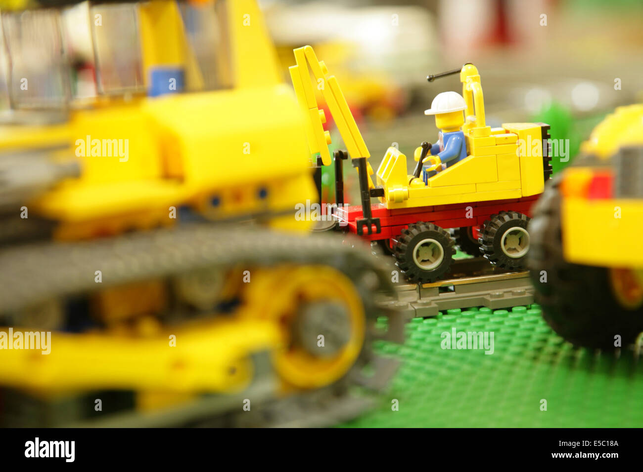 Lego Construction Site