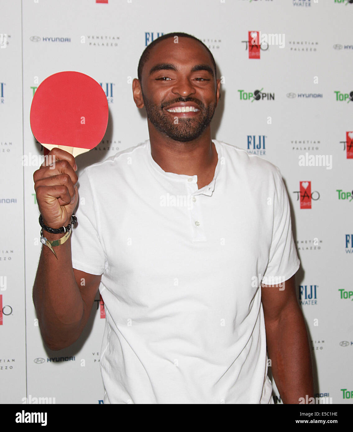 Las Vegas, Nevada, USA. 26th July, 2014. Professional basketball player ...