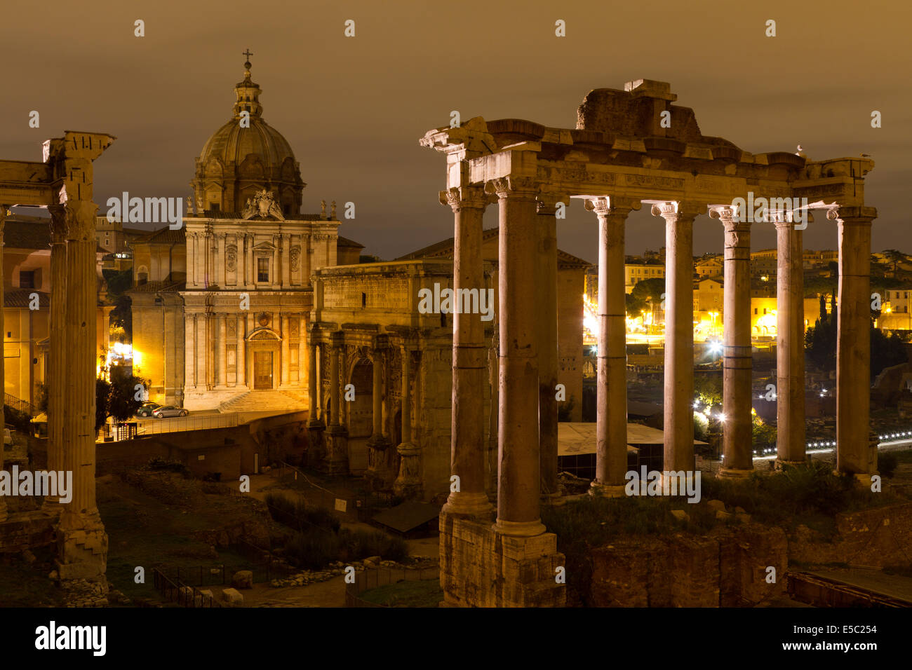 Roman Forum, Rome, Italy Stock Photo - Alamy