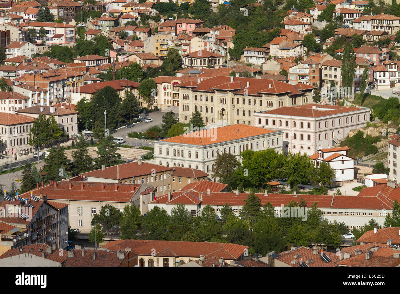 Cityscape of Kastamonu, Turkey Stock Photo - Alamy