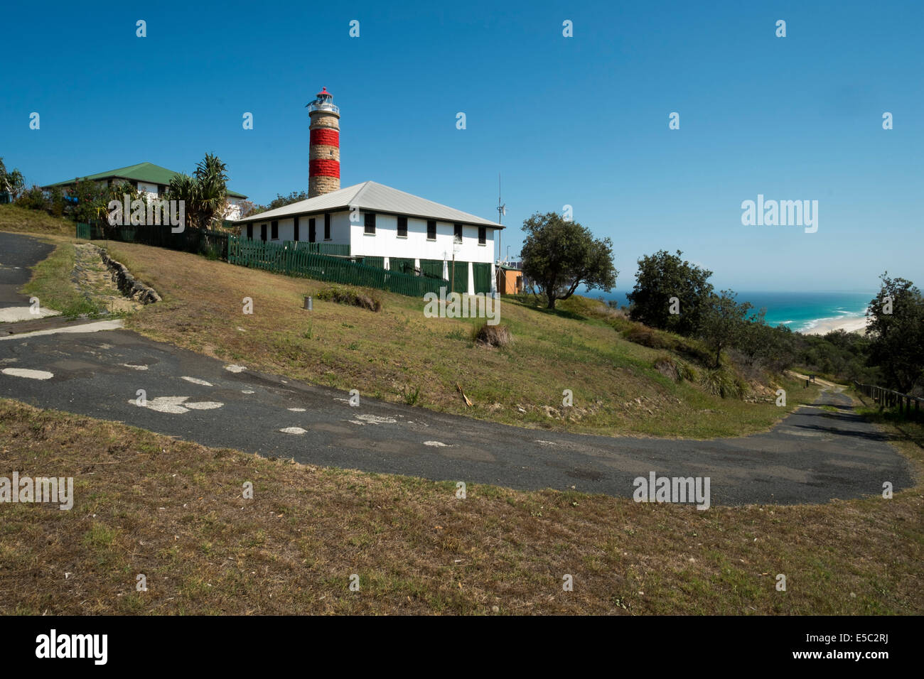 Cape Moreton Lighthouse Stock Photo - Alamy