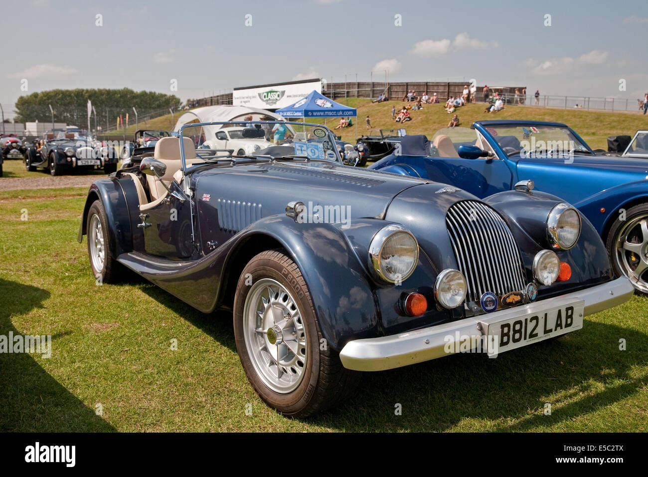 Morgan plus 8 3532cc convertible built in 1985 car on show at ...