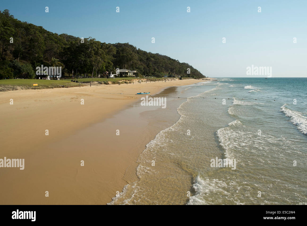 At Tangalooma Resort Stock Photo - Alamy