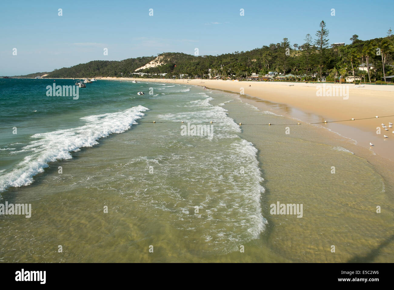 Tangalooma resort hi-res stock photography and images - Alamy