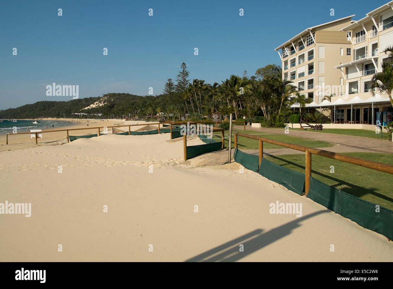 Tangalooma resort hi-res stock photography and images - Alamy