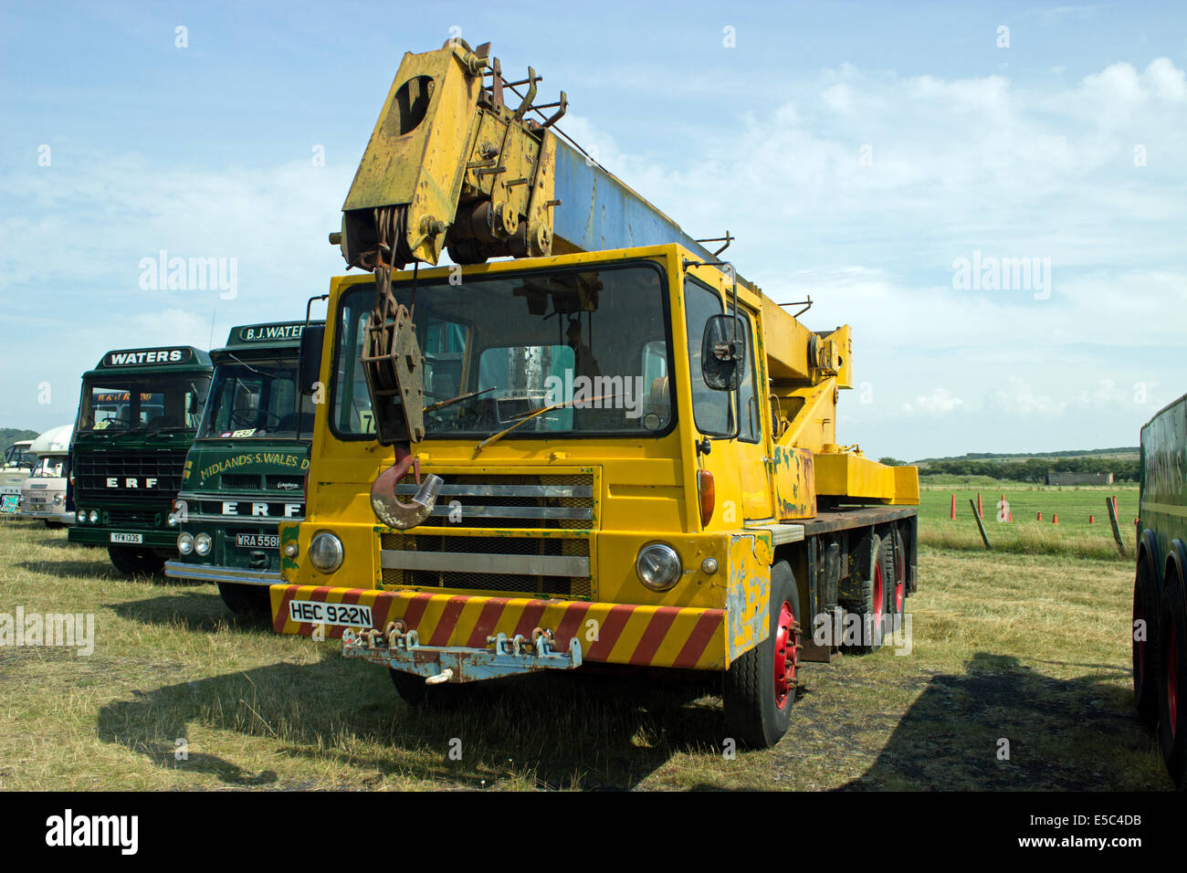 Mobile Steam Crane High Resolution Stock Photography and Images - Alamy