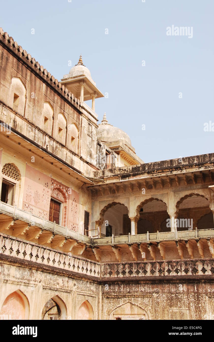 India. Rajasthan - Jaipur - Amber Fort Amber Fort, generally known as ...
