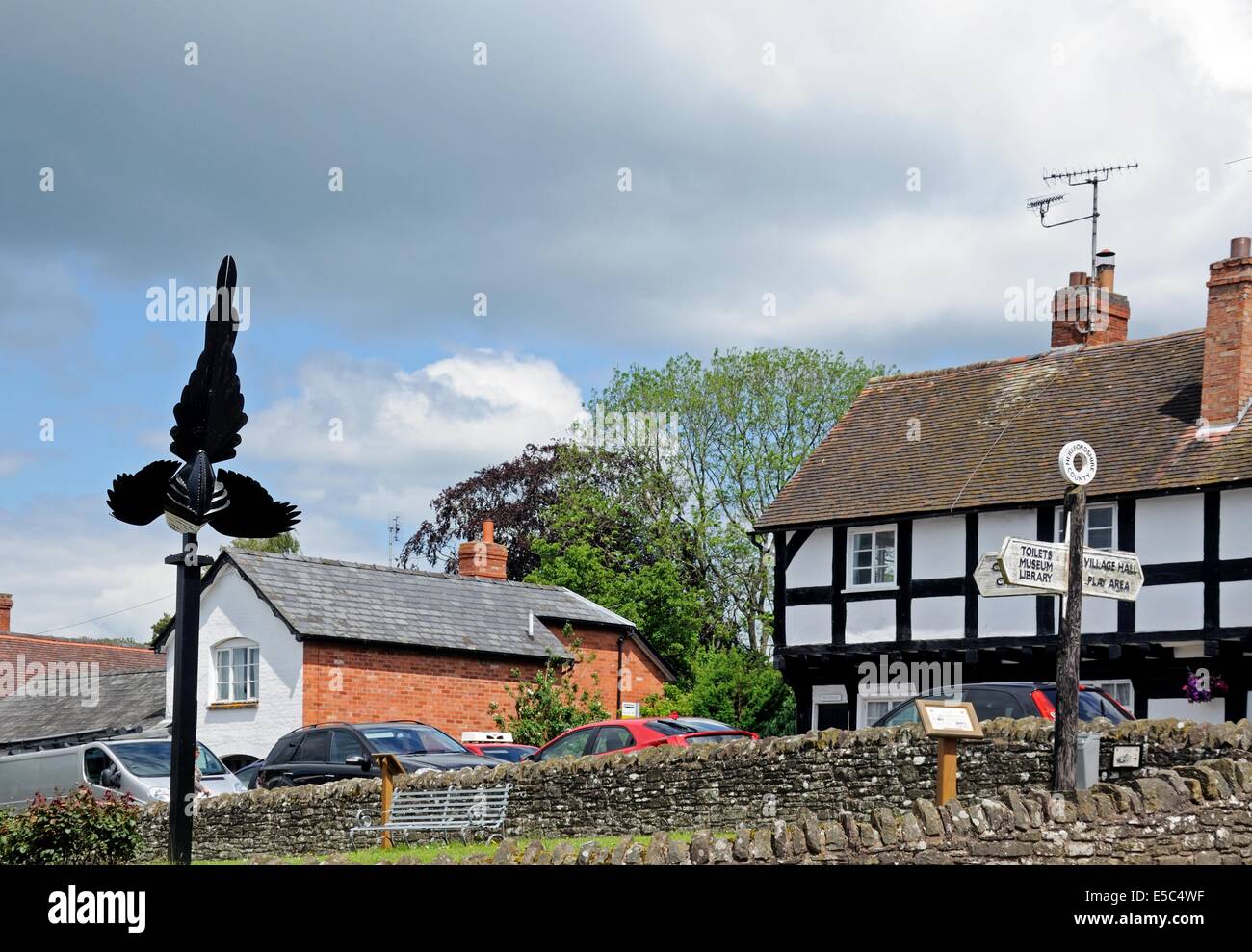 Weobley herefordshire hi-res stock photography and images - Alamy
