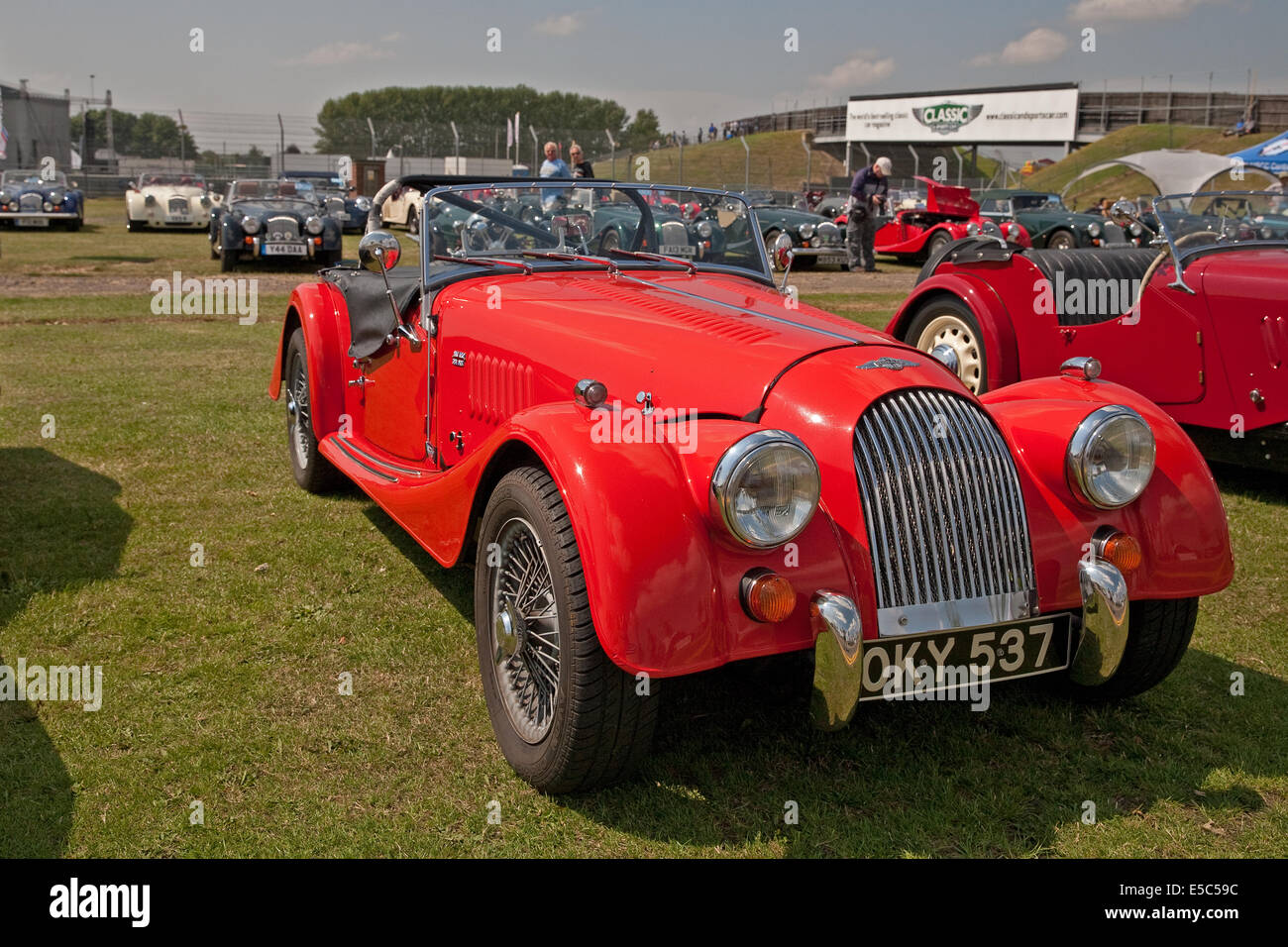 Lagonda Classic Car On Show High Resolution Stock Photography and ...