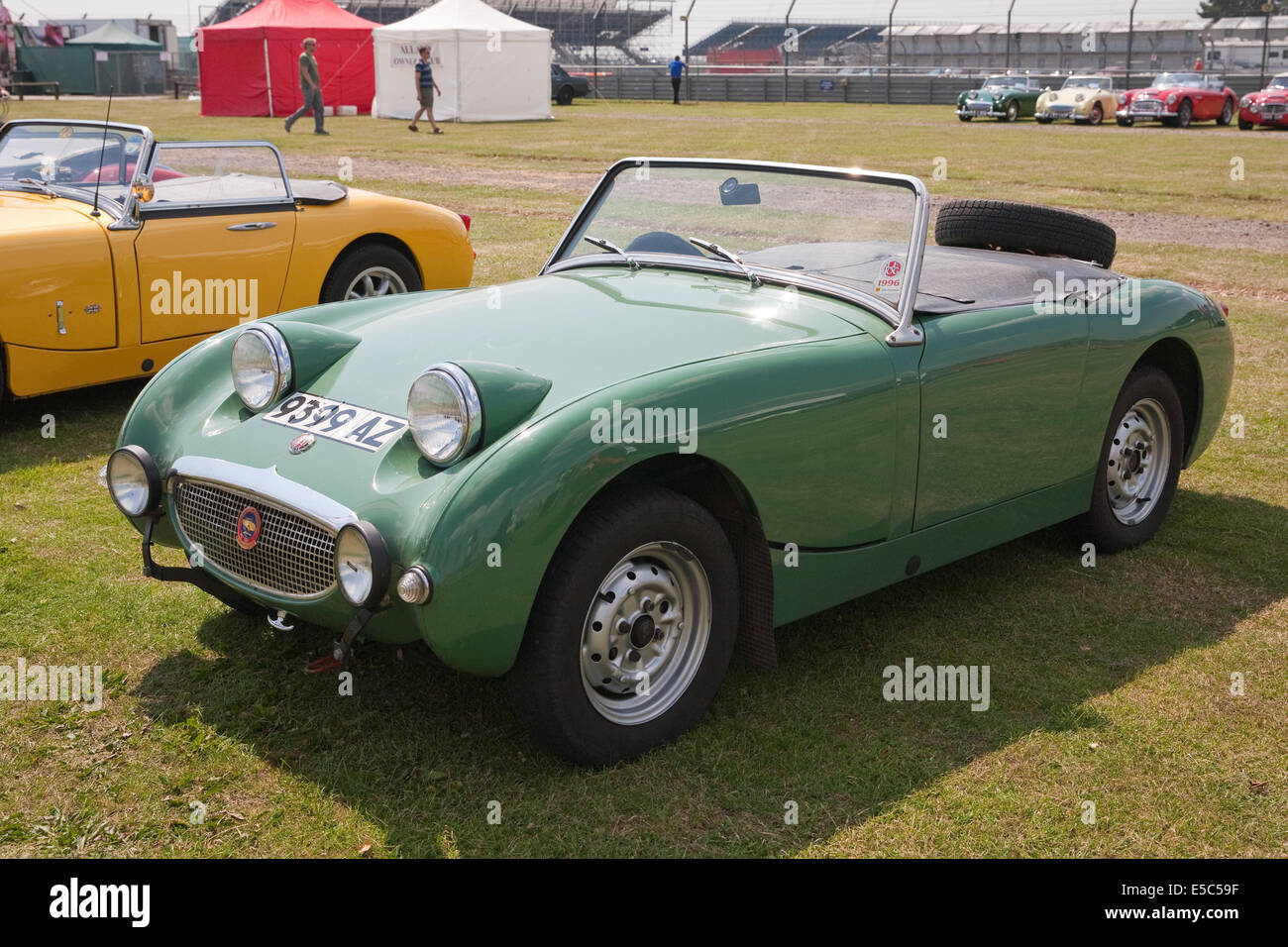 Austin Healey sprite sports 945cc built in 1961 car on show at ...