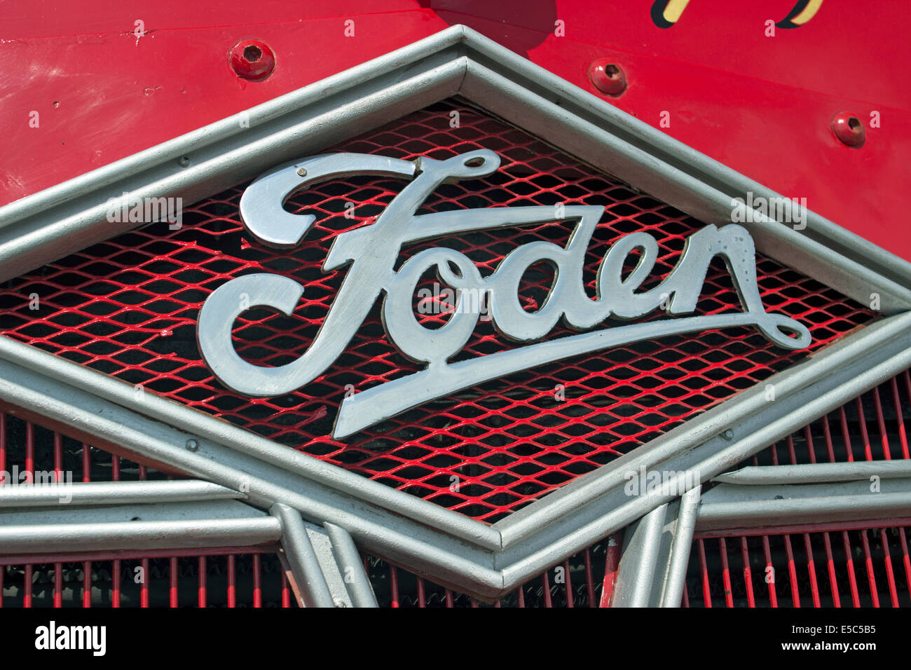 Foden logo hi-res stock photography and images - Alamy