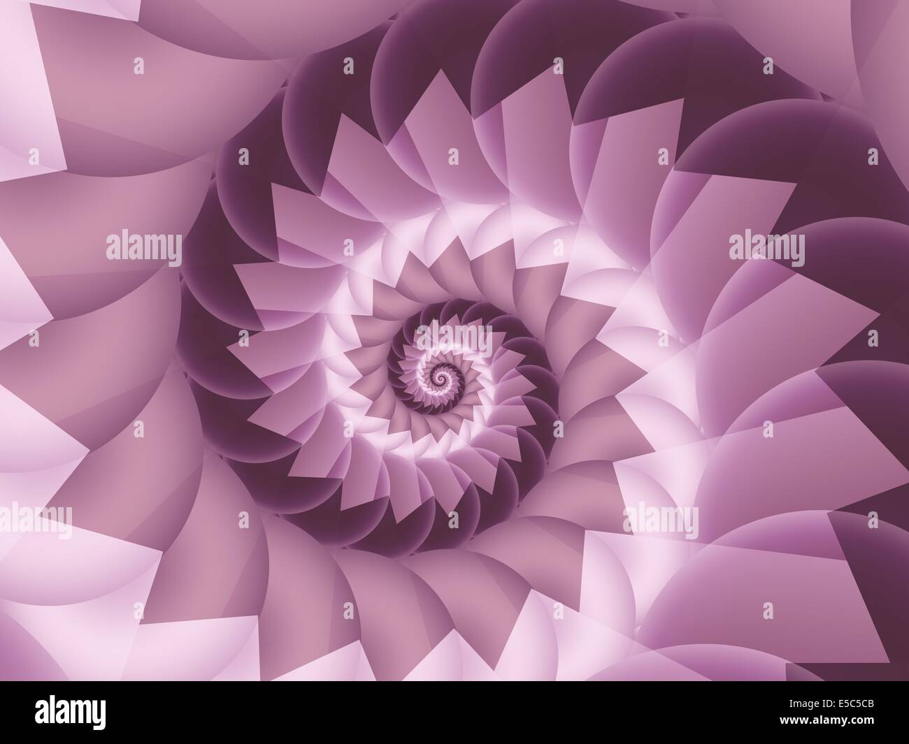 Psychedelic Purple Spiral Background Stock Photo - Alamy