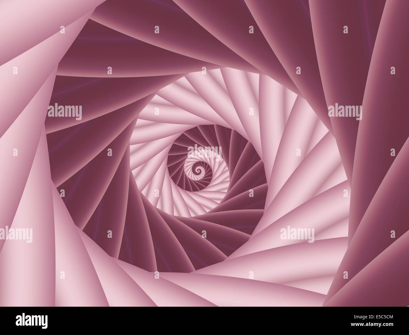 Psychedelic Purple Spiral Background Stock Photo - Alamy