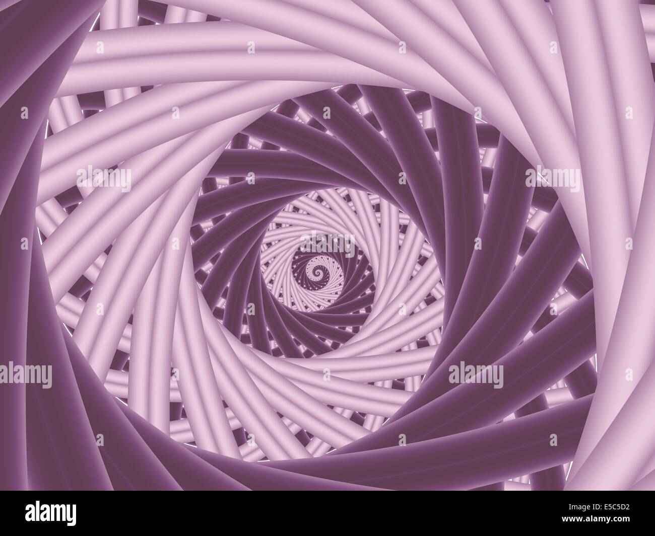 Psychedelic Purple Spiral Background Stock Photo - Alamy
