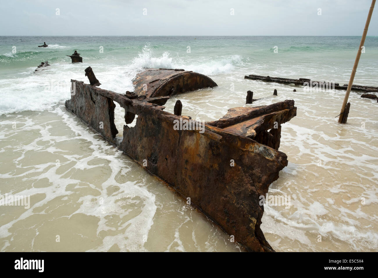 Wreck at bulwer hi-res stock photography and images - Alamy