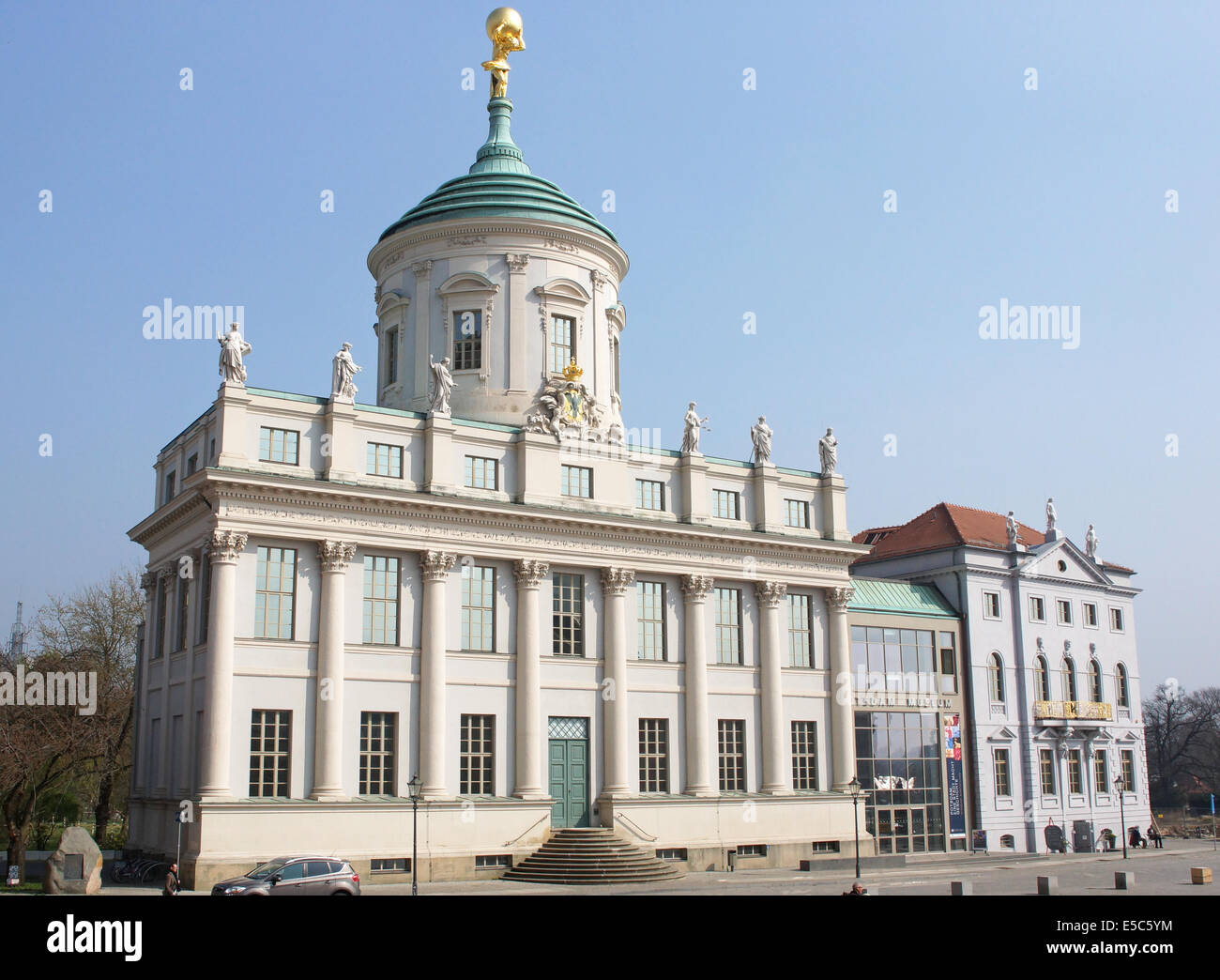 Historic Town Hall, Potsdam, Germany, Europe Stock Photo - Alamy