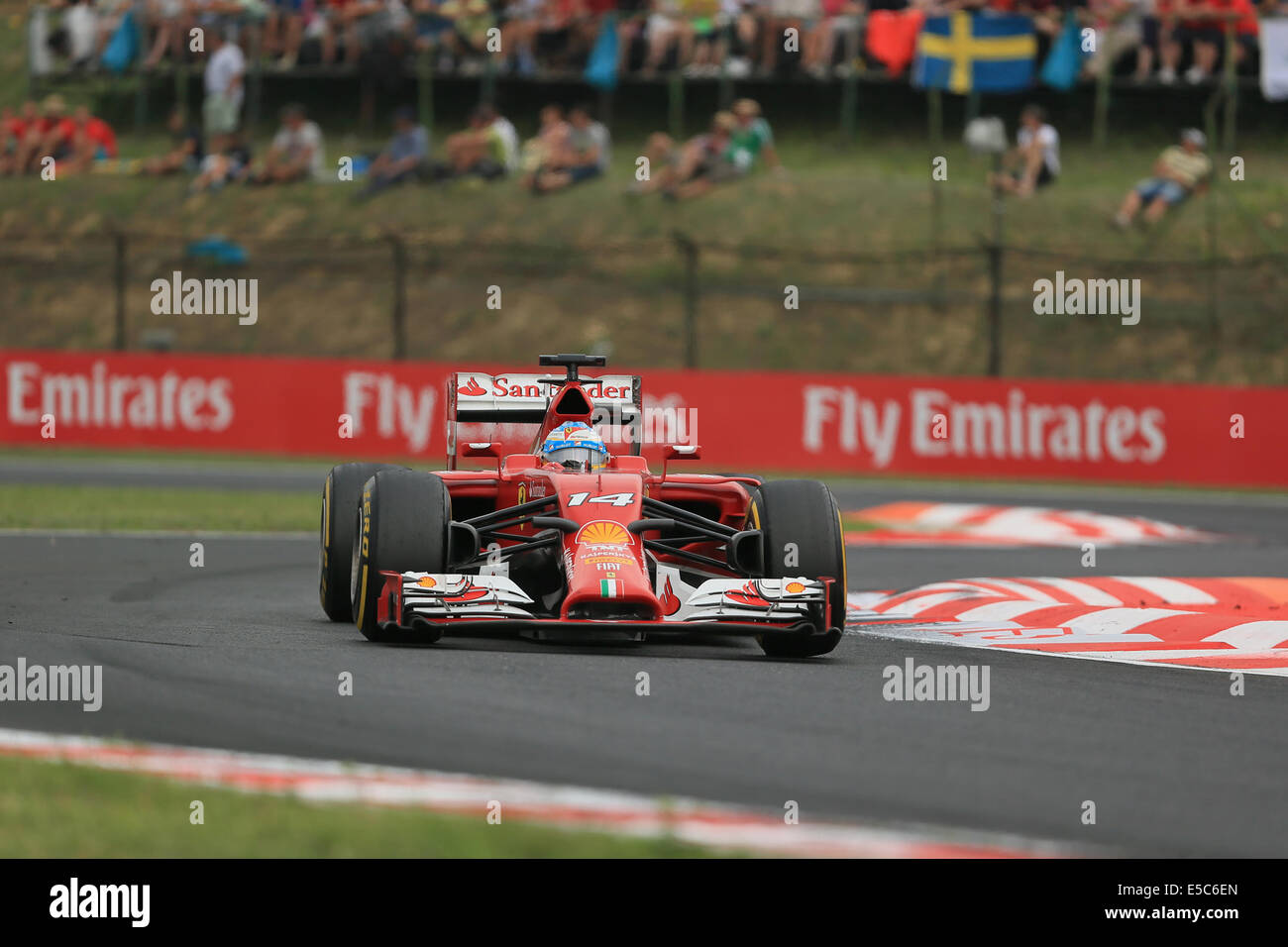 Hungarian f1 grand prix hi-res stock photography and images - Alamy