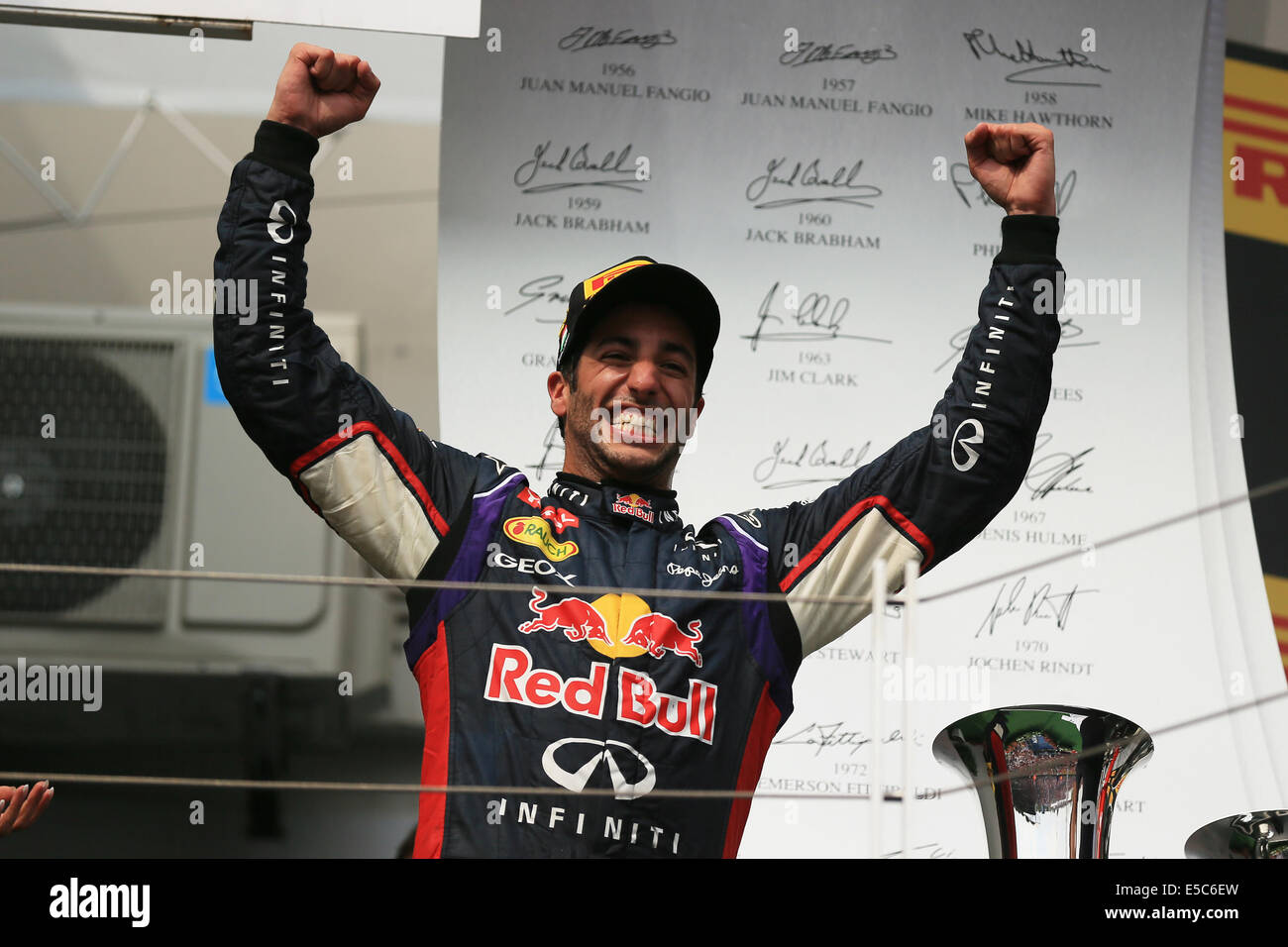 Hungarian f1 grand prix hi-res stock photography and images - Alamy