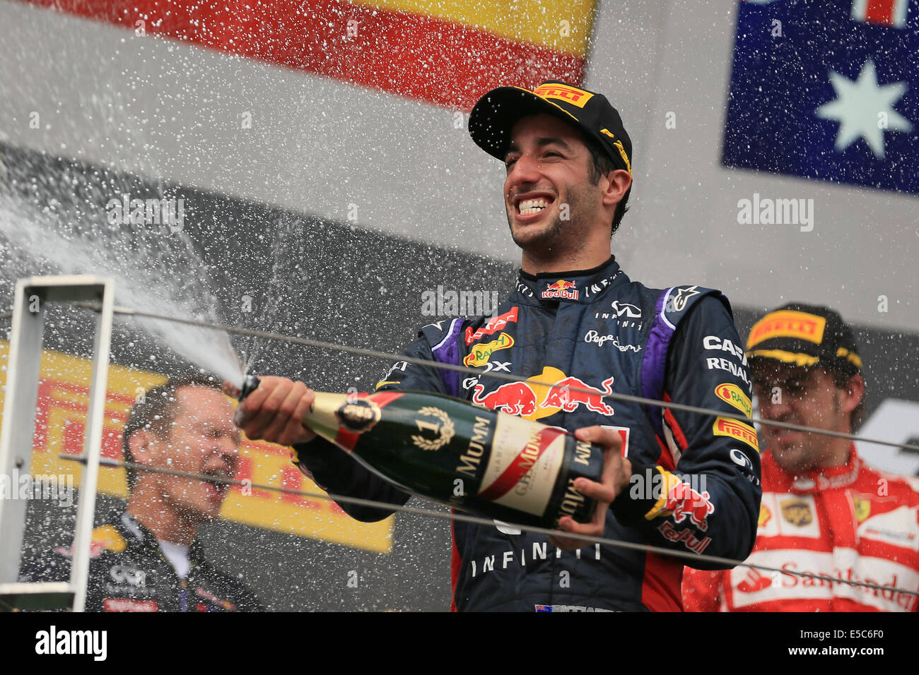 Hungarian f1 grand prix hi-res stock photography and images - Alamy