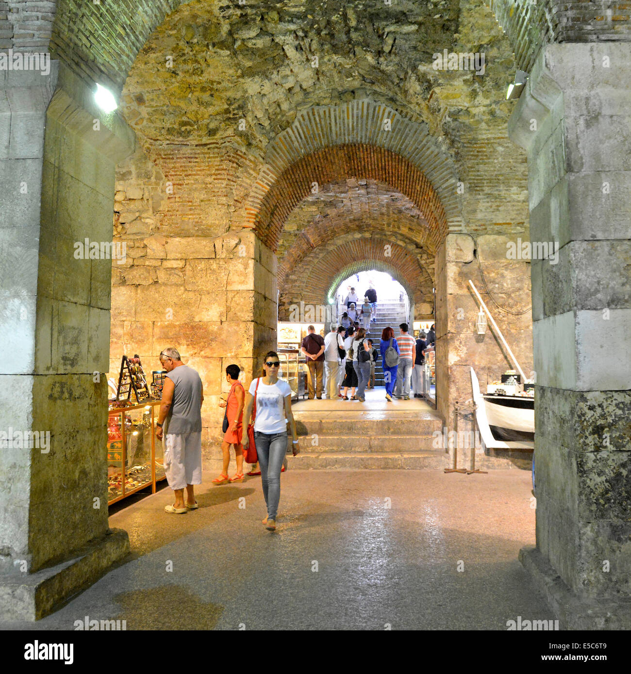 Enclosed Passageway High Resolution Stock Photography and Images - Alamy