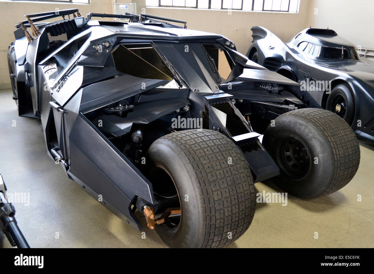 Batman car hi-res stock photography and images - Alamy