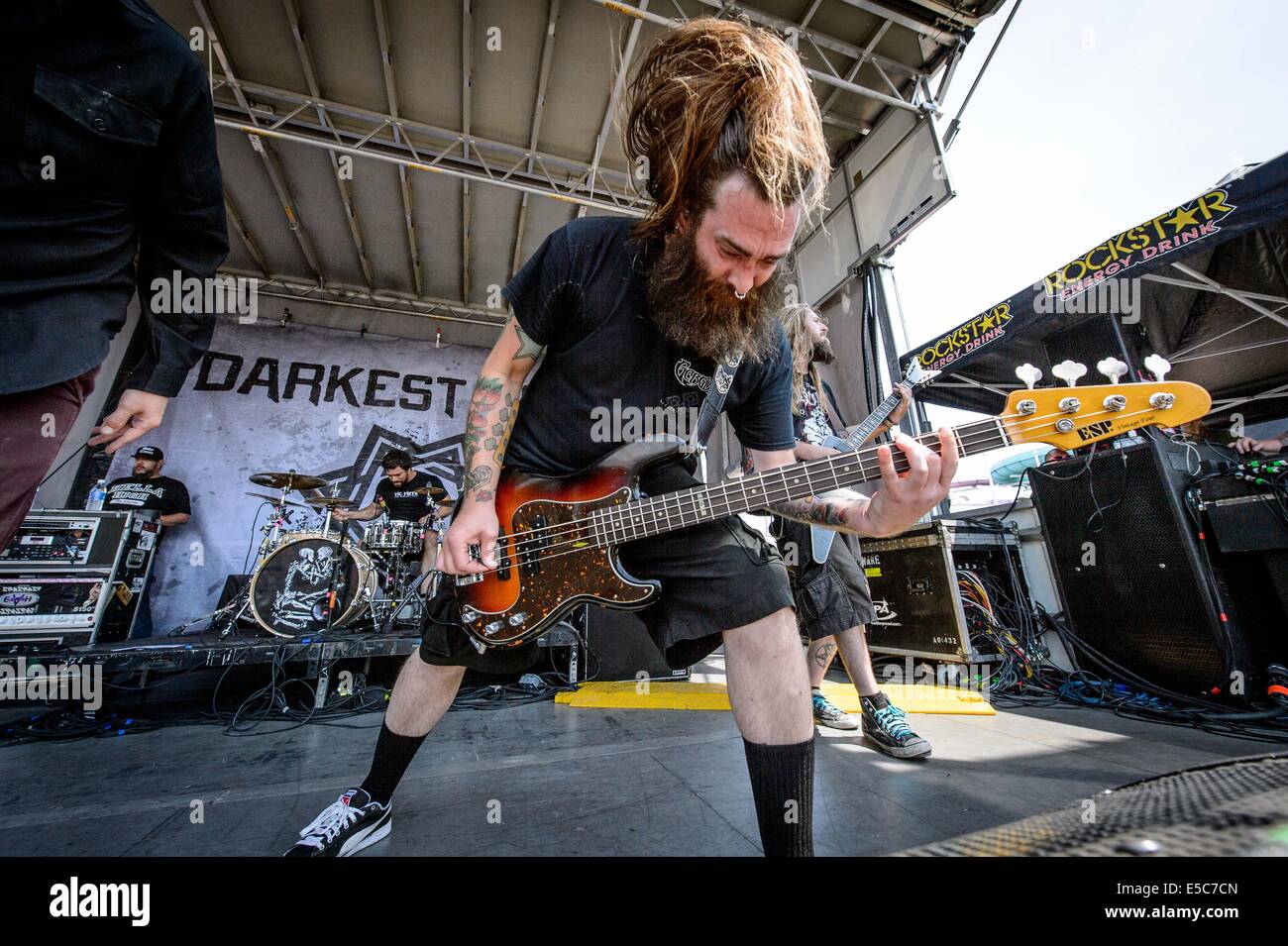 Melodic death metal festival hi-res stock photography and images - Alamy